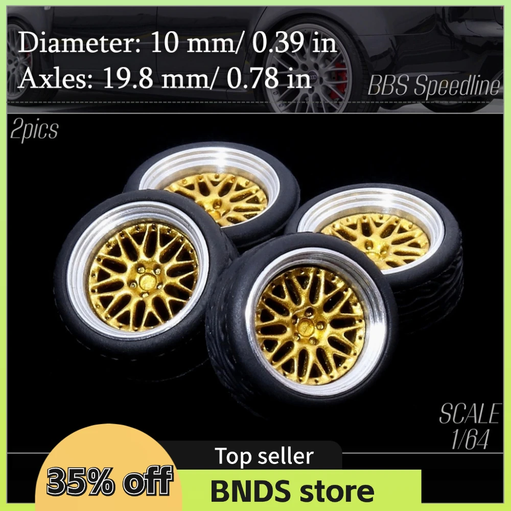 SpeedCG-1-64-Model-Car-Wheel-BBS-Speedline-Refitting-Parts-Diameter-10 ...