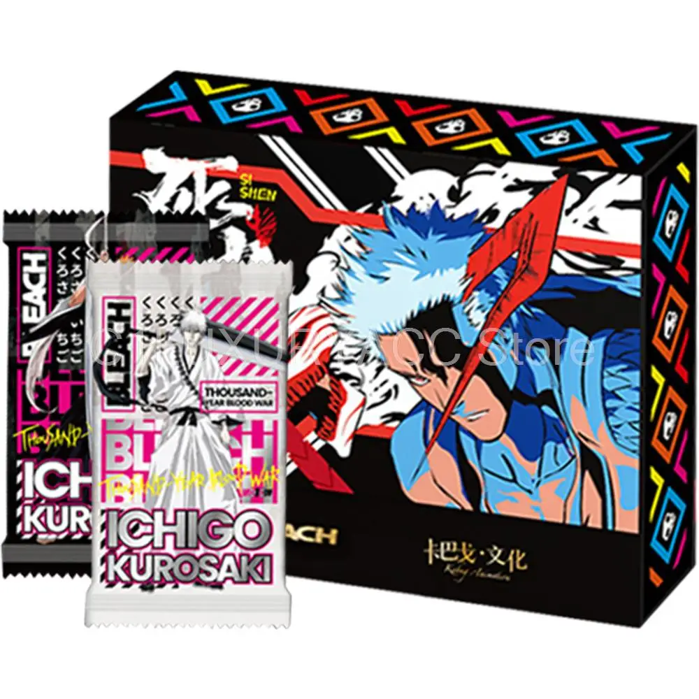 Wholesale-Bleach-Cards-for-Children-Japanese-Anime-Figure-Blood-Battle ...