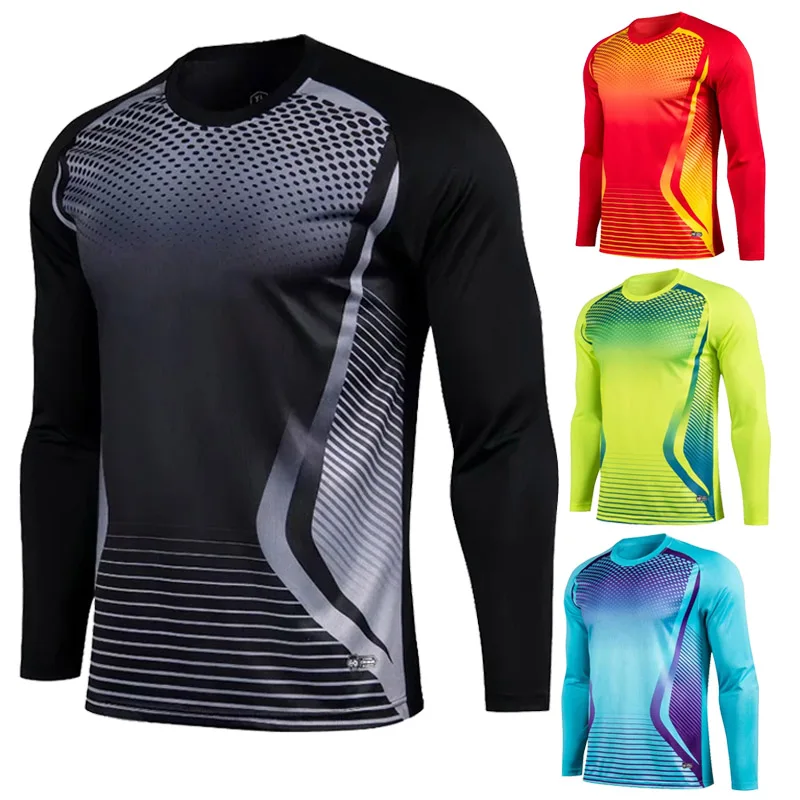 2024 New Soccer Goalkeeper Jerseys Tops Survetement Football Goalie ...