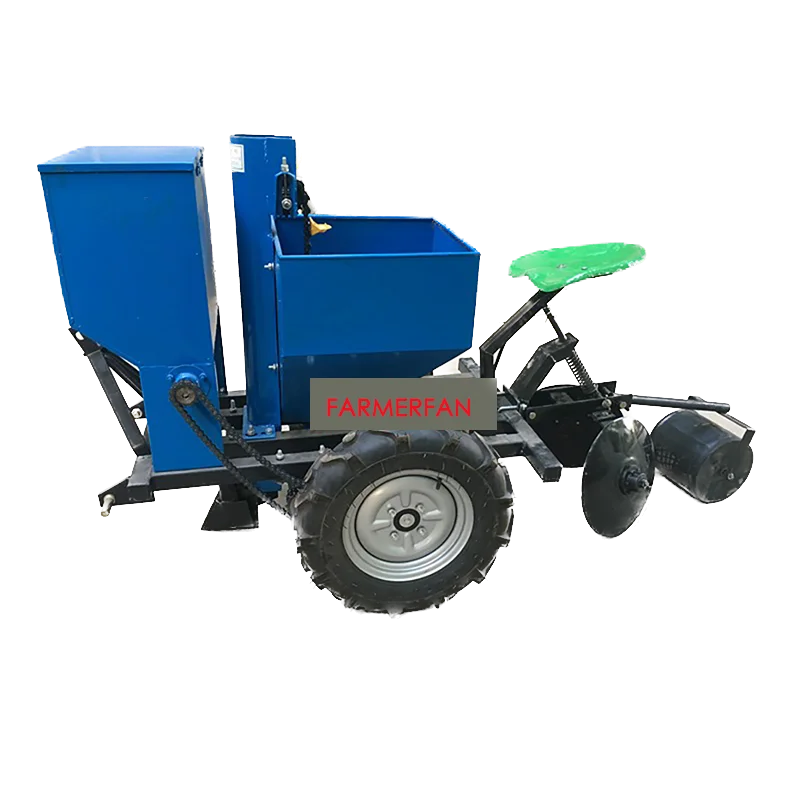 20-30 Horsepower Single-ridge Single-row Four-wheel Tractor With Potato ...