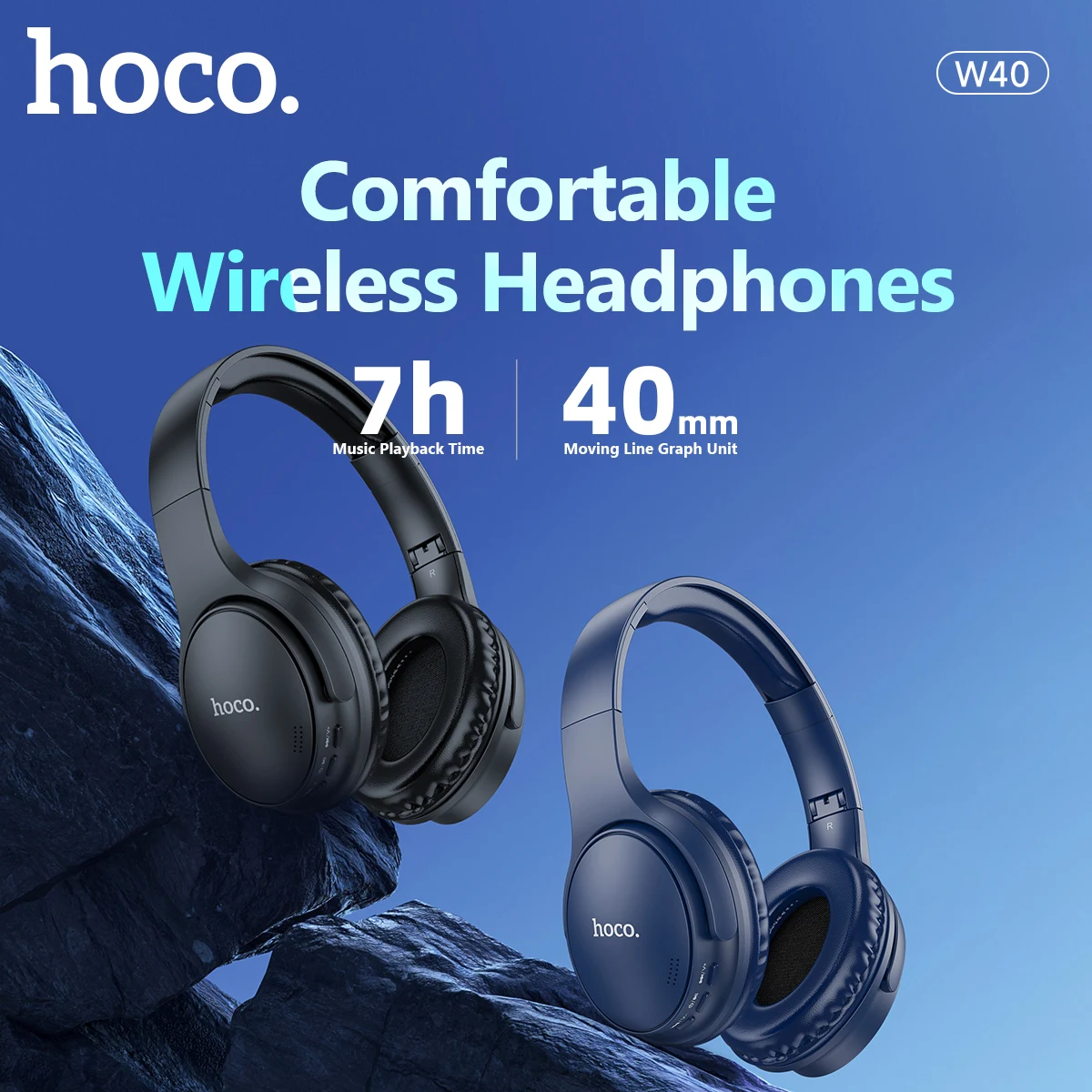 HOCO-Wireless-Bluetooth-Headphone-Game-Music-Sports-Headset-Support-TF ...