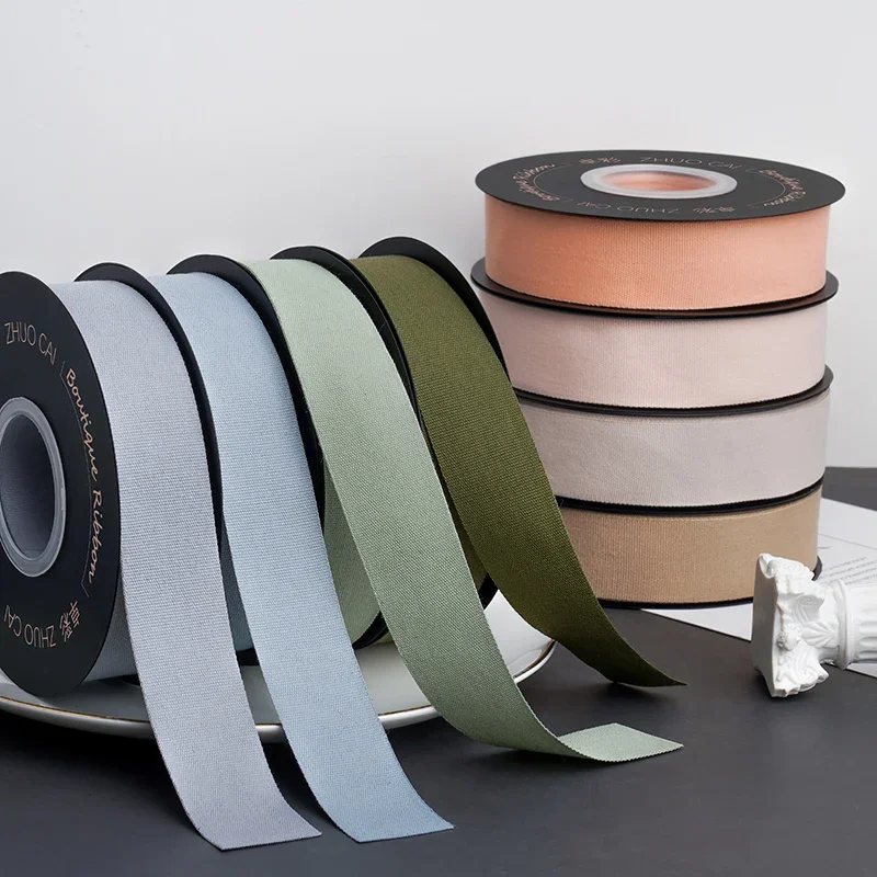 20yard-roll-25mm-plain-weave-Grosgrain-Ribbon-For-Christmas-Wedding ...