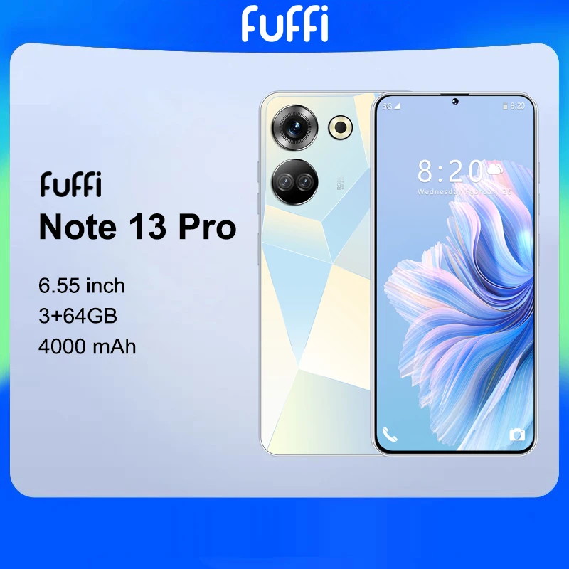 FUFFI-tel-fono-inteligente-Note-13-Pro-Smartphone-Original-con-Android ...