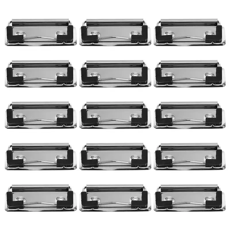 Clips-de-Clip-de-Metal-montables-15-piezas-carpeta-de-archivos-con ...