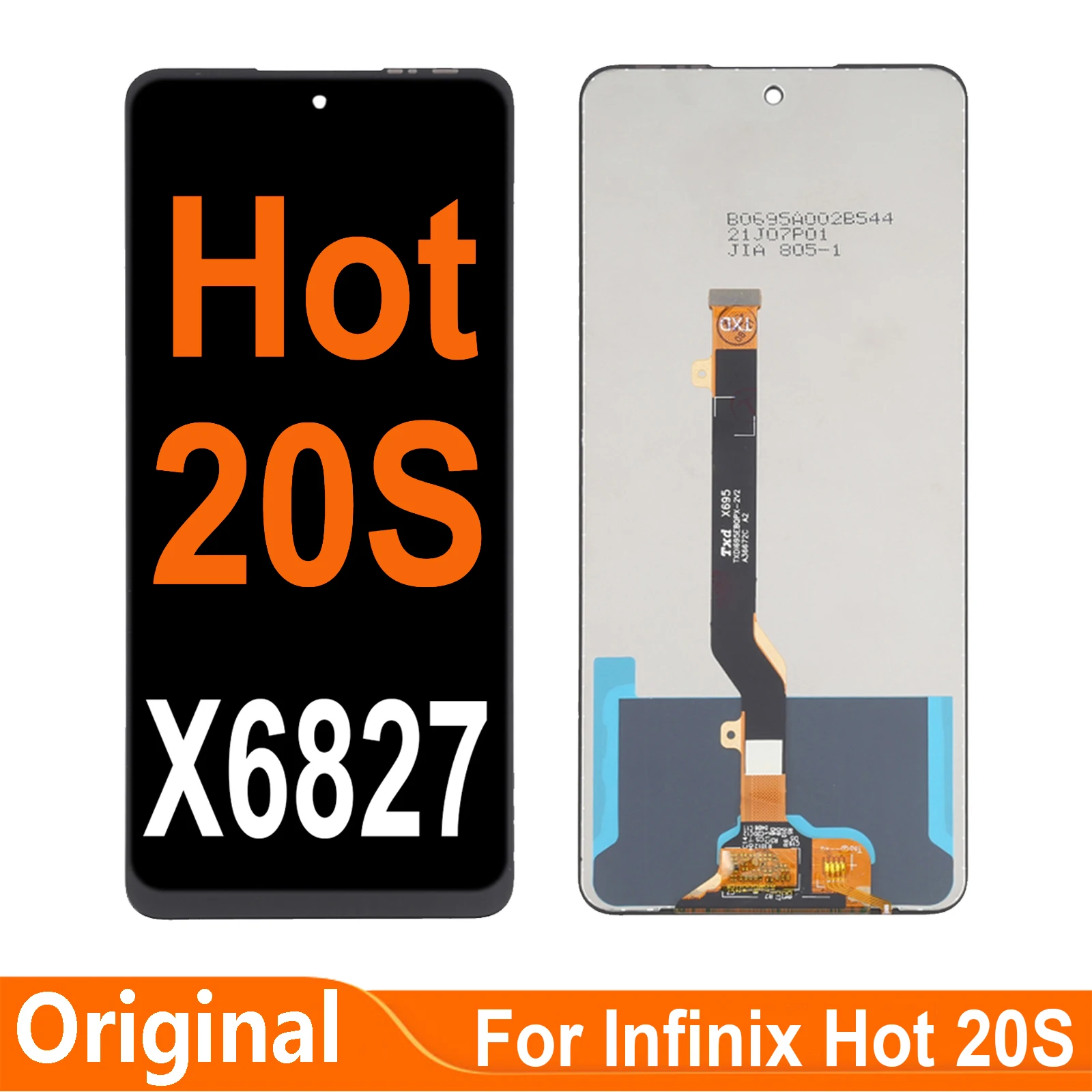 Pantalla-LCD-Original-de-6-78-pulgadas-para-Infinix-Hot-20S-Hot20S ...