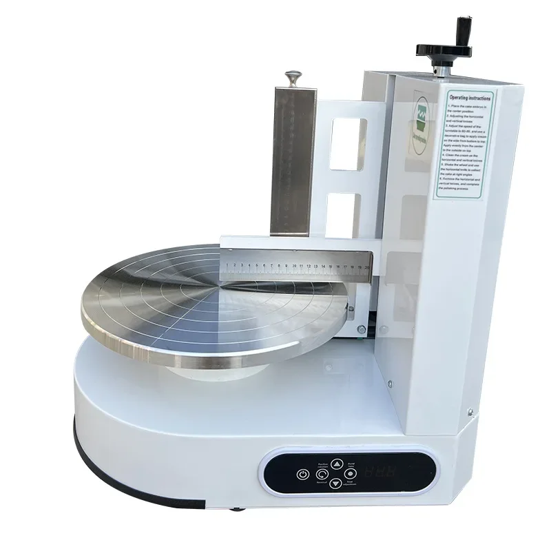 Cream smoothing machine, baking automatic smoothing cream machine ...