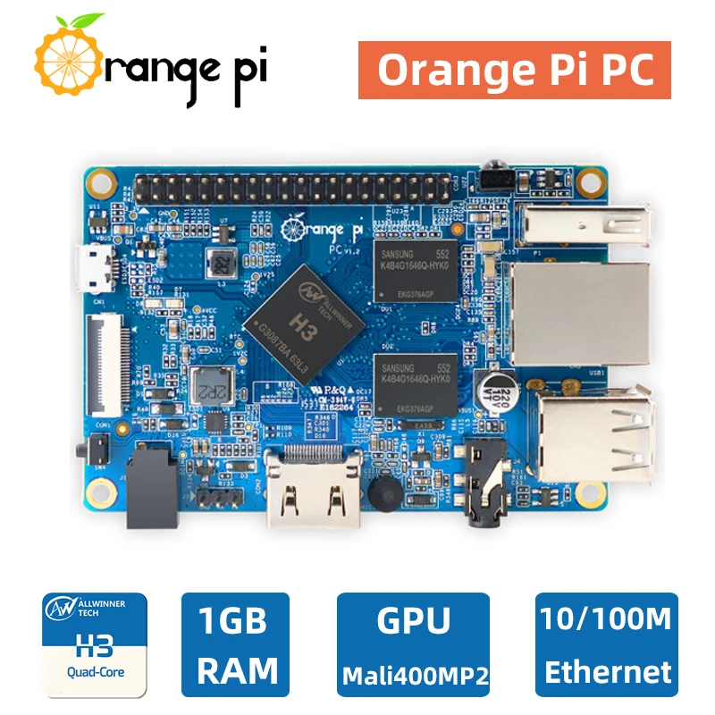 Orange-Pi-PC-Board-1GB-RAM-Quad-Core-Allwinner-H3-CSI-C-mara-40pin-GPIO ...
