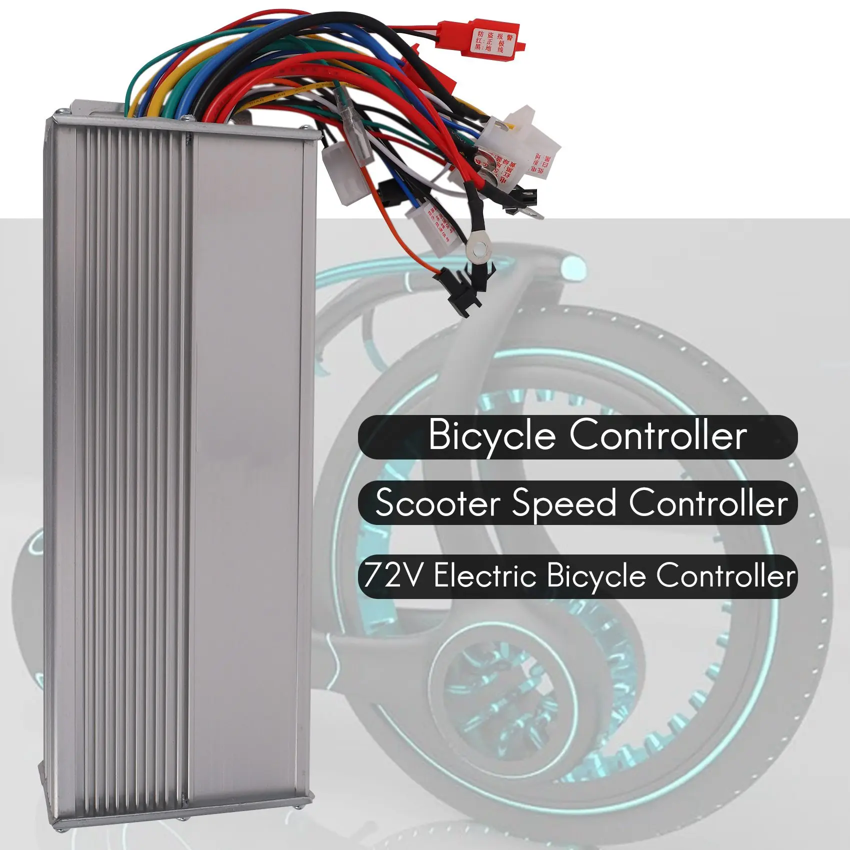 72V-1500W-Electric-Bicycle-Controller-Scooter-Brushless-Dc-Motor-Speed ...
