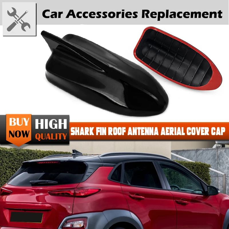 Fit For Hyundai Kona 2018-2021 KIA Sorento Car Shark Fin Antenna Cover ...