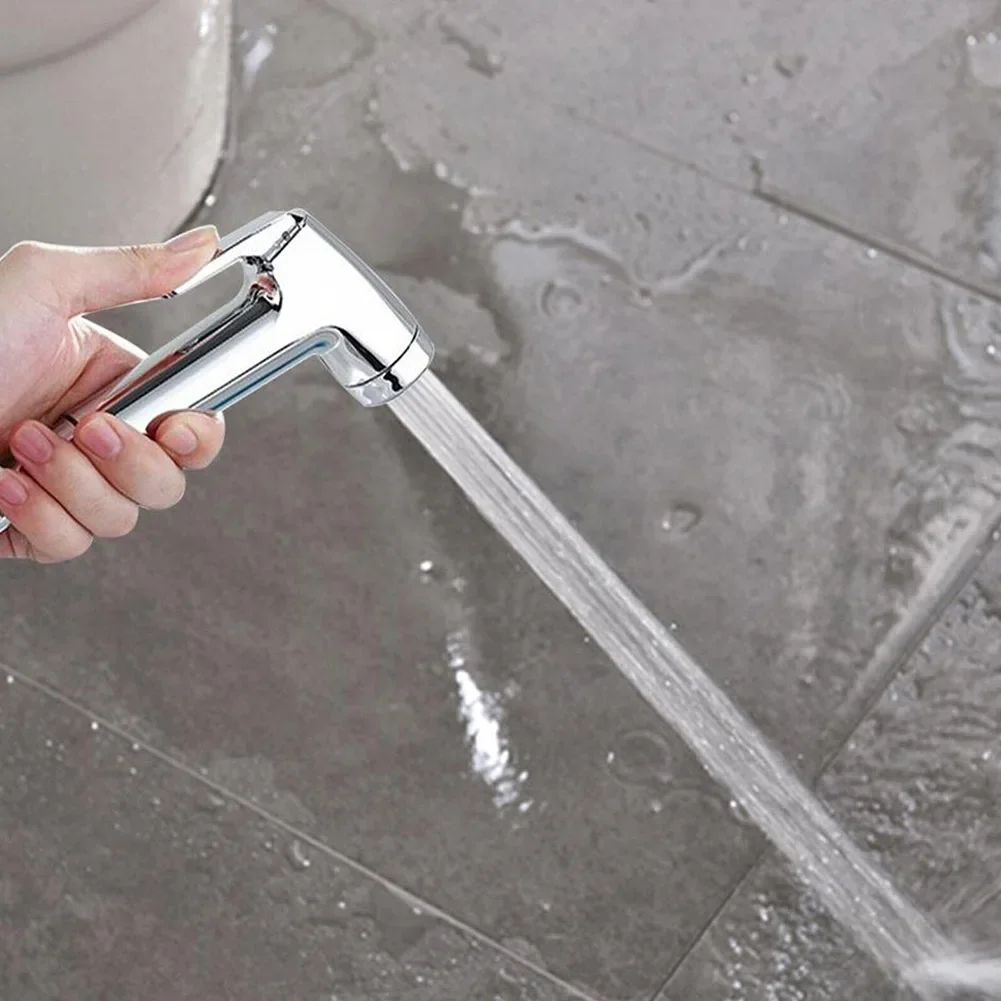 Toilet-Sprayer-Gun-Stainless-Steel-Manual-Bidet-Faucet-Bathroom ...