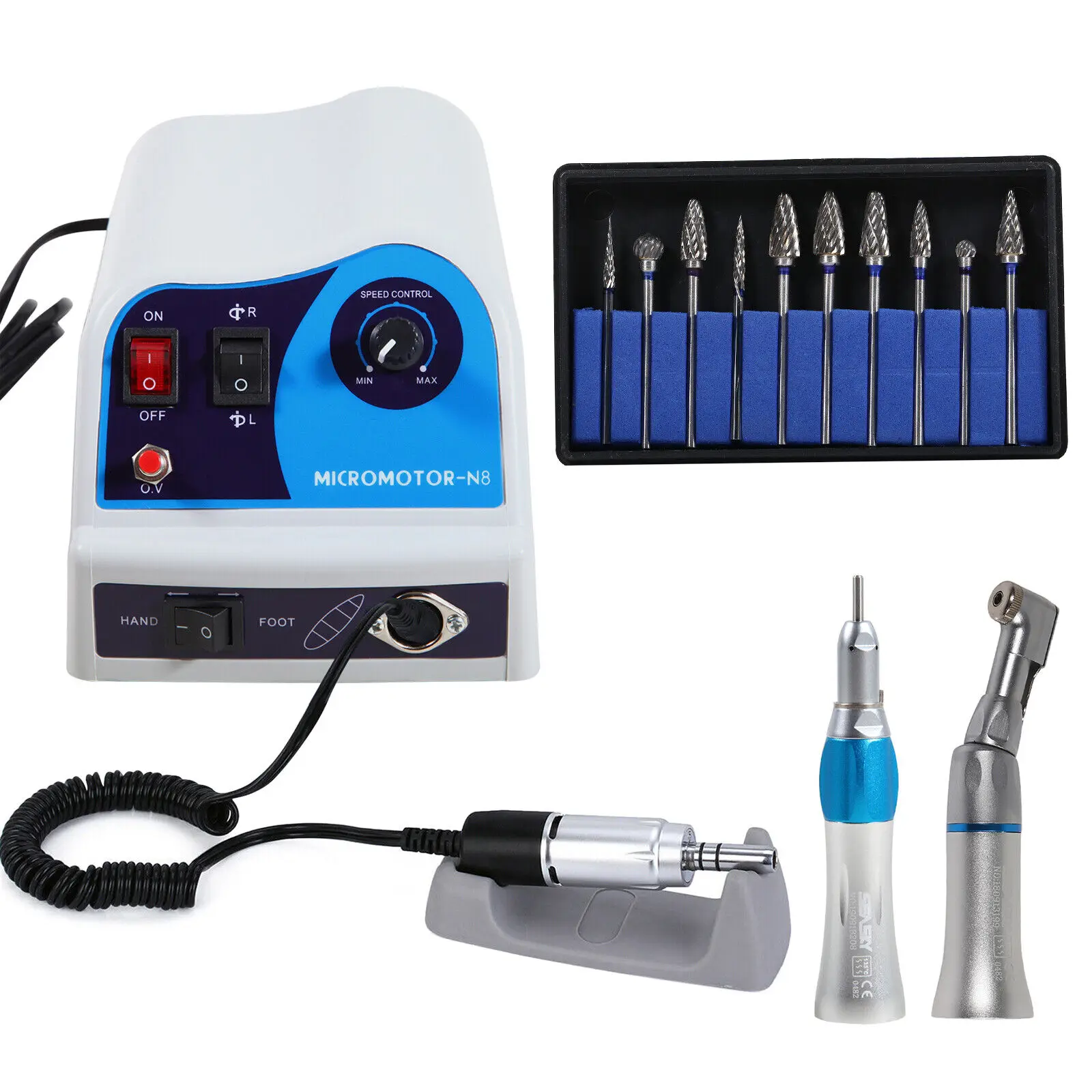 Marathon-Dental-Micromotor-Polisher-N8-Machine-Contra-Angle-Straight ...