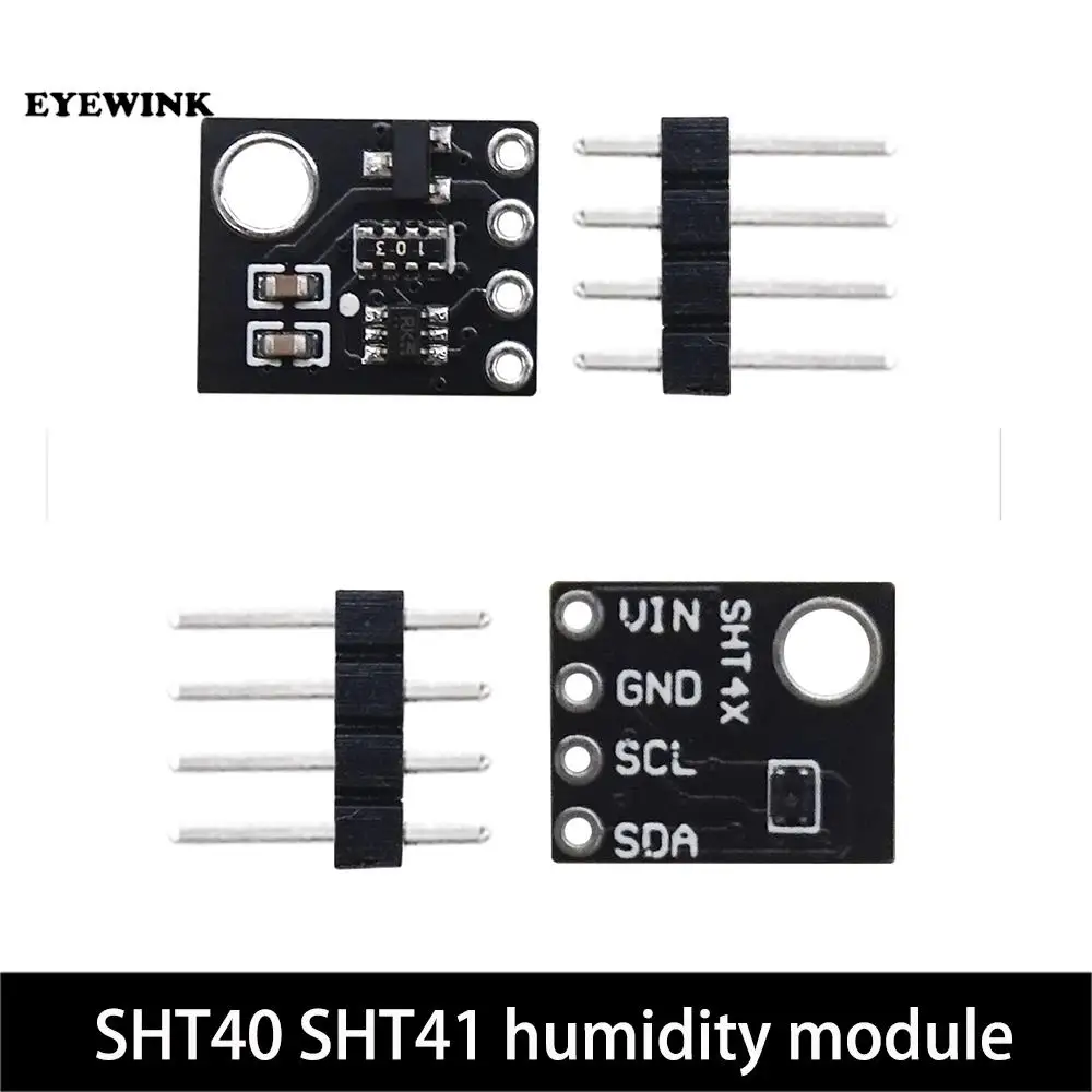 SHT40-SHT41-Temperature-and-humidity-sensor-IIC-interface-temperature ...