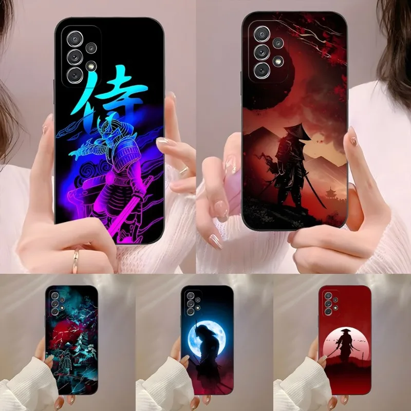 Japanese Samurai Phone Case Funda For Samsung Note20 10 8 9 Pro Plus ...
