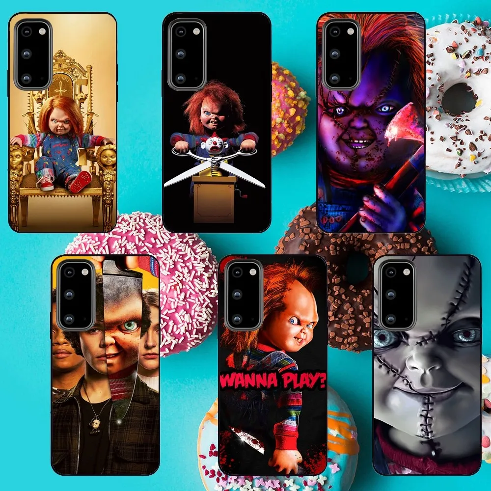 Movie-C-Chucky-Phone-Case-For-Samsung-Galaxy-S22-S24-S23-S30-Note-20-10 ...
