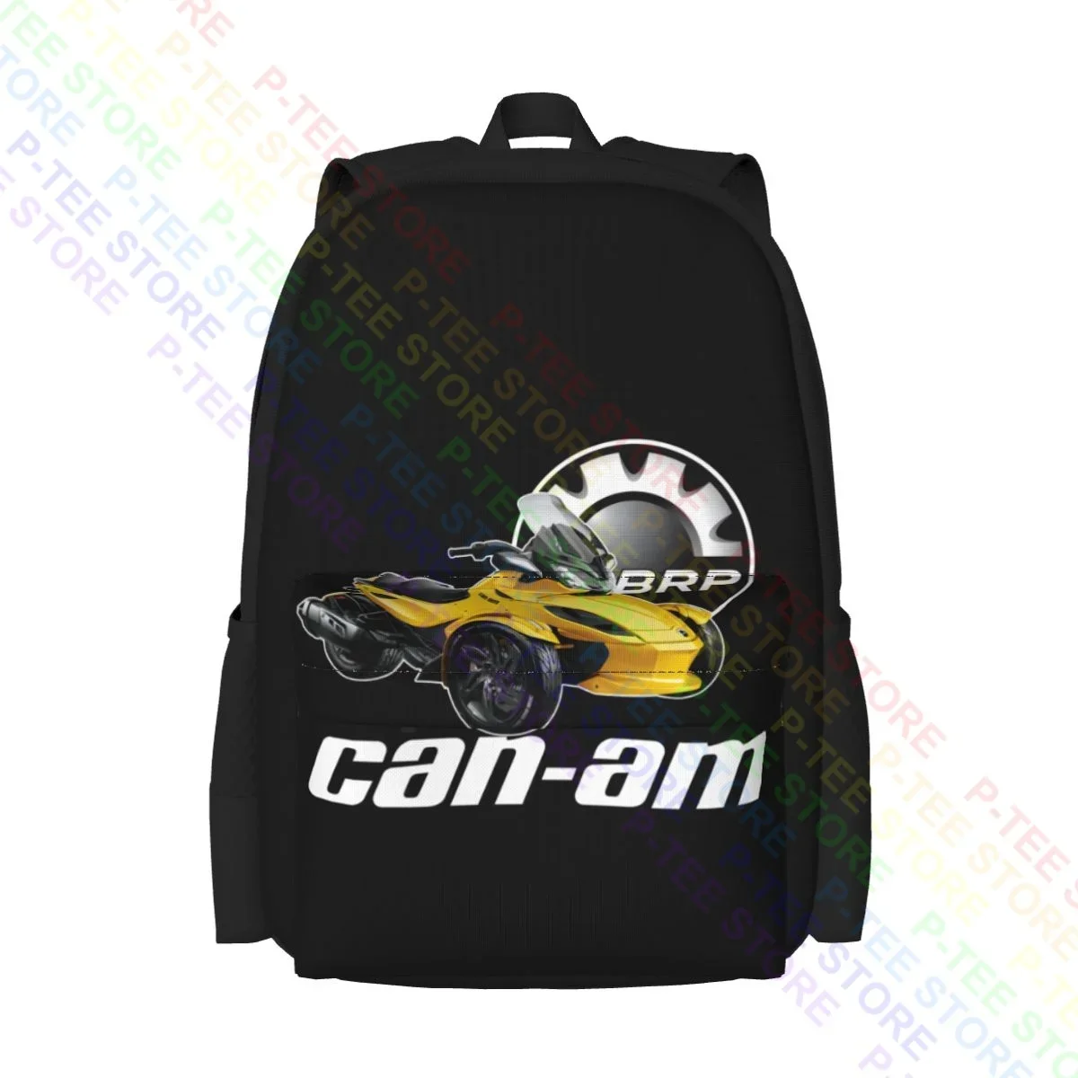 Can-Am-Brp-Spyder-Large-Capacity-Backpack-Vintage-Shoe-Bag-Shopping-Bag ...