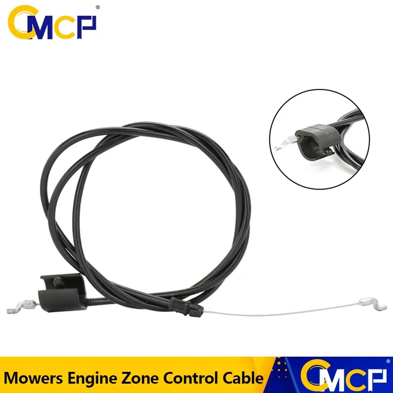 CMCP Lawn Mowers Engine Zone Control Cable for Husqvarna 156581 156577 ...