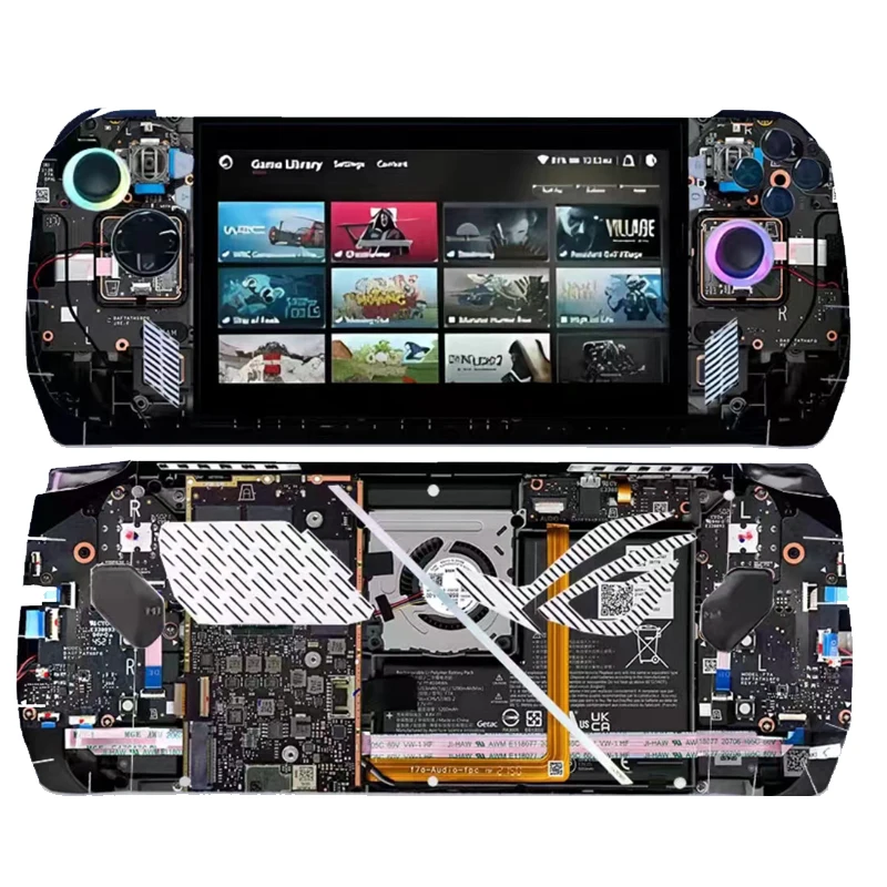 Waterproof, scratch-resistant Stickers For ASUS ROG Ally Gaming ...