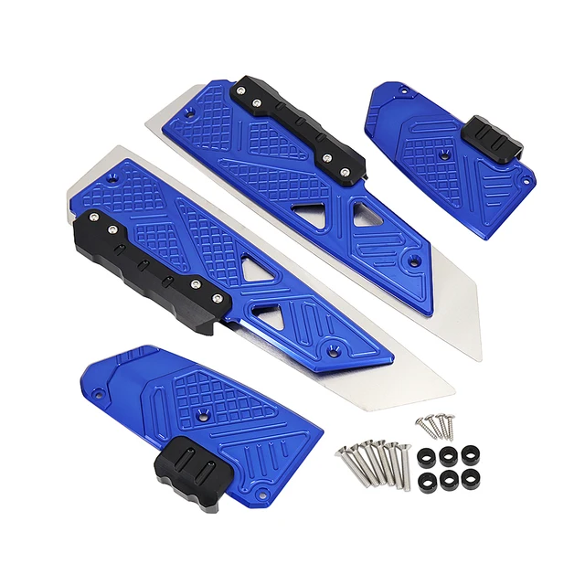 Motorcycle Footboard Plate Guard Scooter New 2018 - 2021 For Honda For ...
