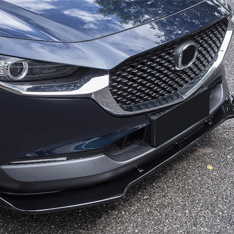 For-MAZDA-CX-30-modified-front-shovel-special-bumper-front-lip-anti ...