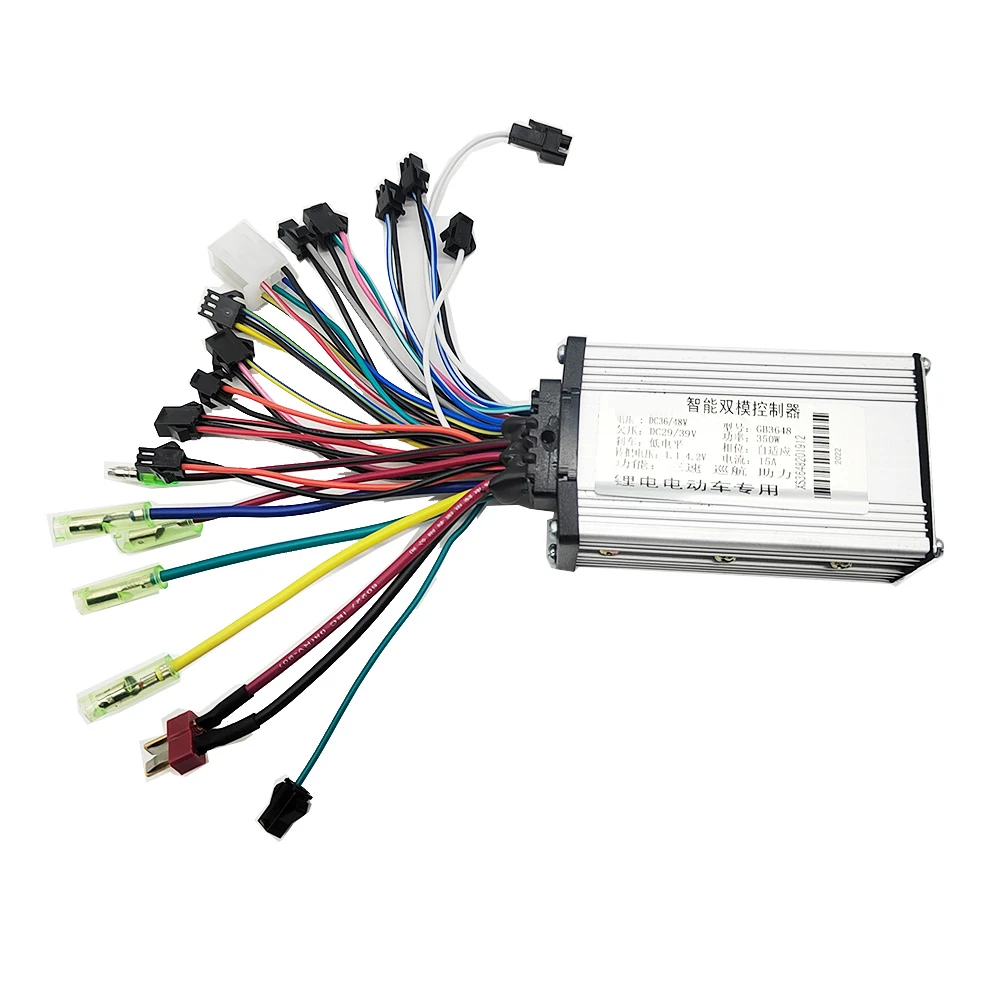 E bike Lithium Battery Controller 36V 48V 350W Electric Scooter/e ...