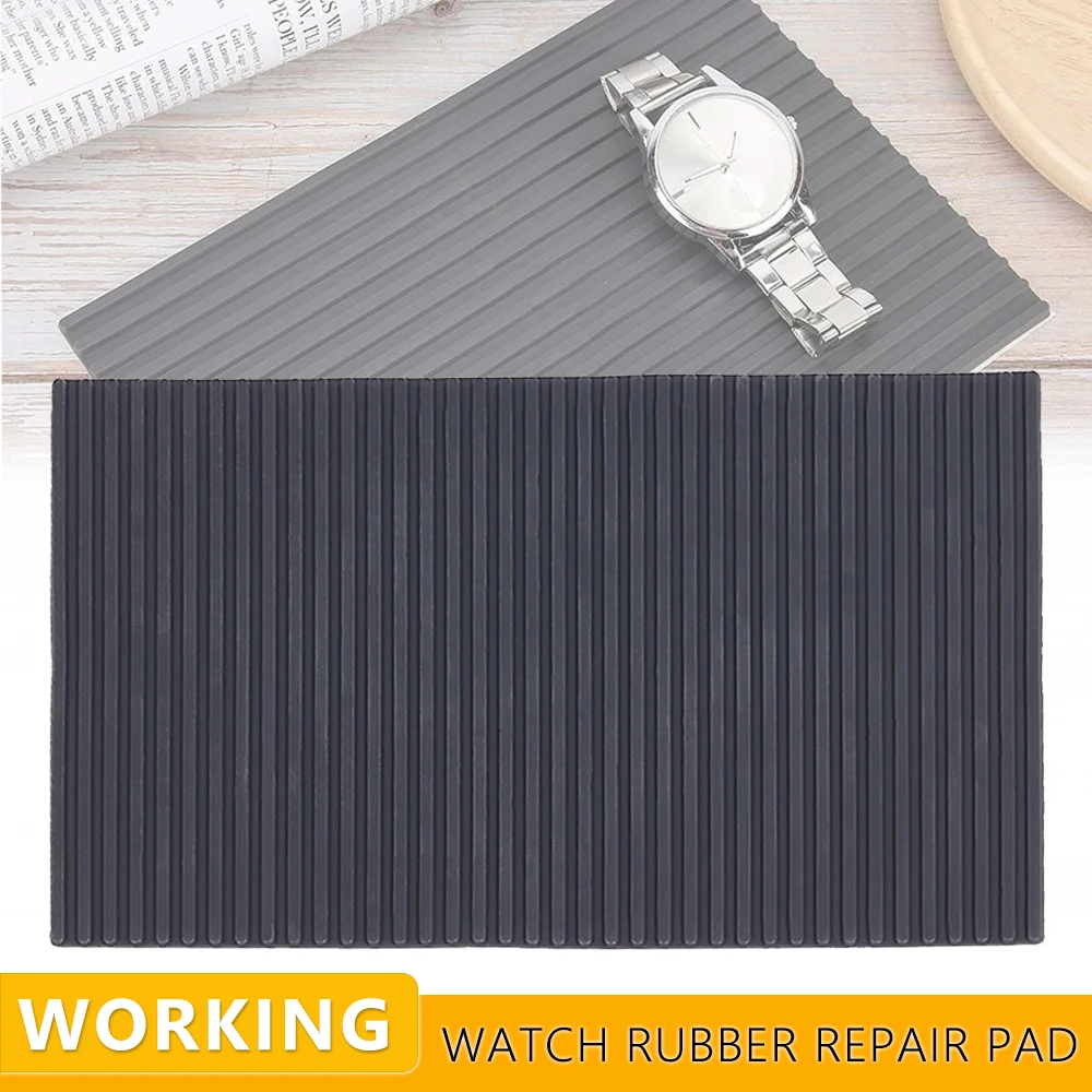 Watch-Repair-Mat-Anti-Slip-Rubber-Mat-for-Watch-Repairing-Maintenance ...