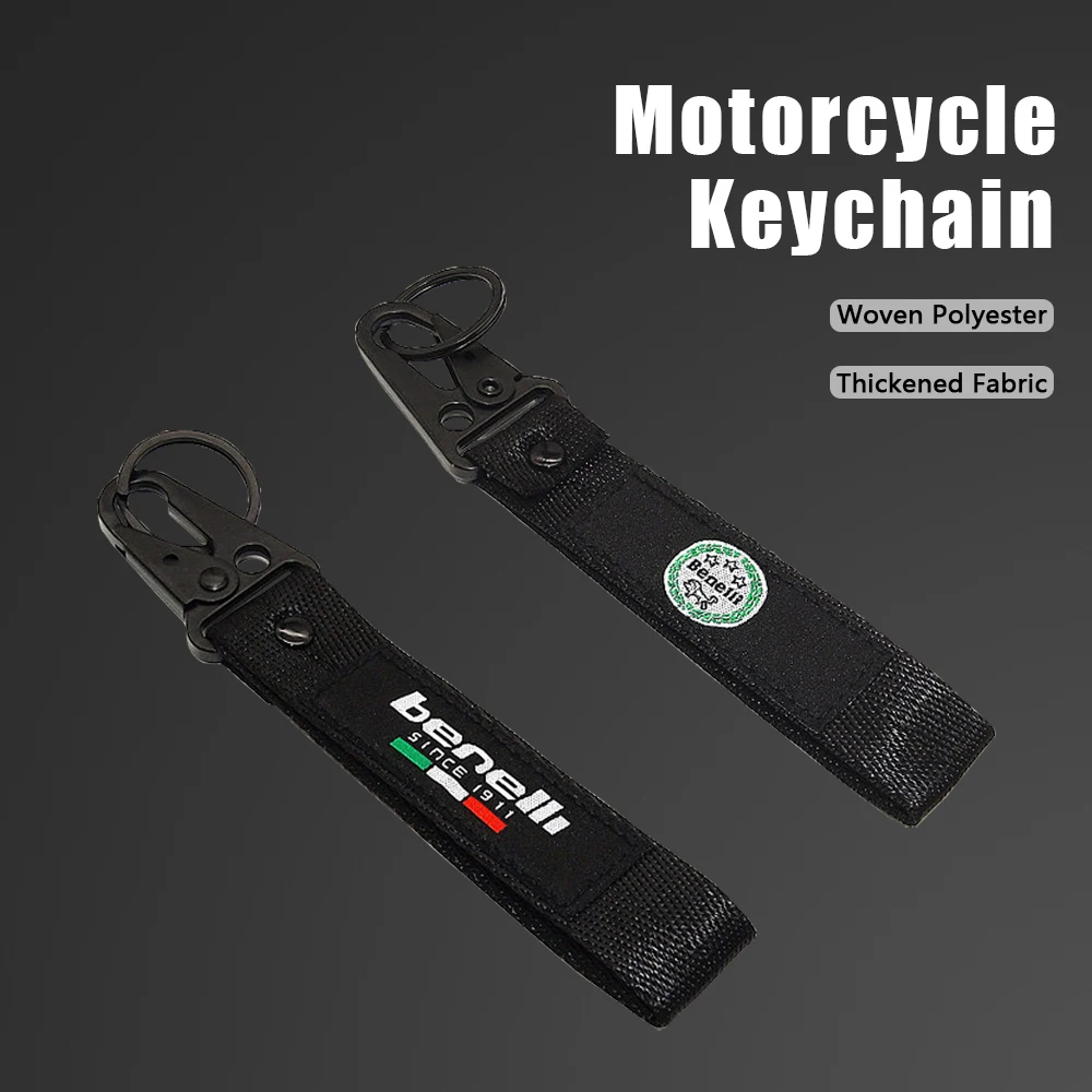Motorcycle-Keychain-Polyester-Thicken-Key-Chain-For-Benelli-TRK-502X ...