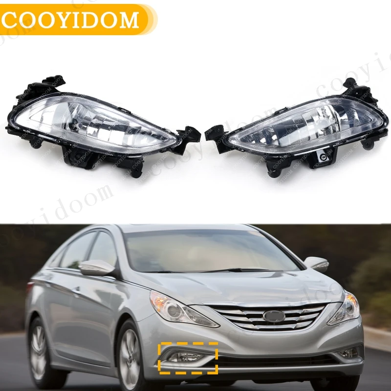 Car-Front-Bumper-Fog-Lights-Fog-Lamp-For-Hyundai-Sonata-2011-2012-2013 ...