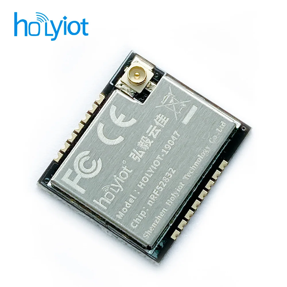 Holyiot-Nordic-nRF52832-PA-IPX-antenna-module-Bluetooth-low-energy ...