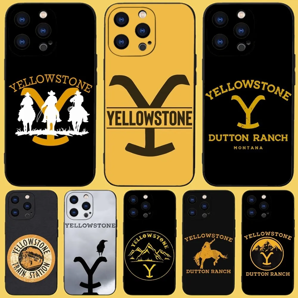 TV-Series-Yellowstone-Phone-Case-For-iPhone-15-14-13-12-11-Plus-Pro-Max ...