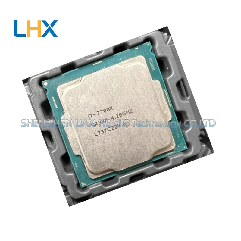 i7-7700K i7 7700K 4.2GHz 4 core 8 Thread 91W 14nm LGA1151 CPU Processor ...