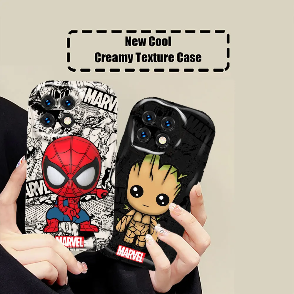 Marvel-Spider-Man-Groot-Deadpool-Case-For-Infinix-NOTE-HOT-40-30-PRO ...