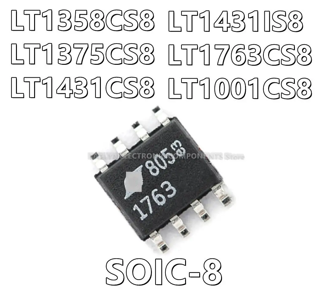 LT1358CS8-LT1358-LT1375CS8-LT1375-LT1431CS8-LT1431IS8-LT1431-LT1763CS8 ...