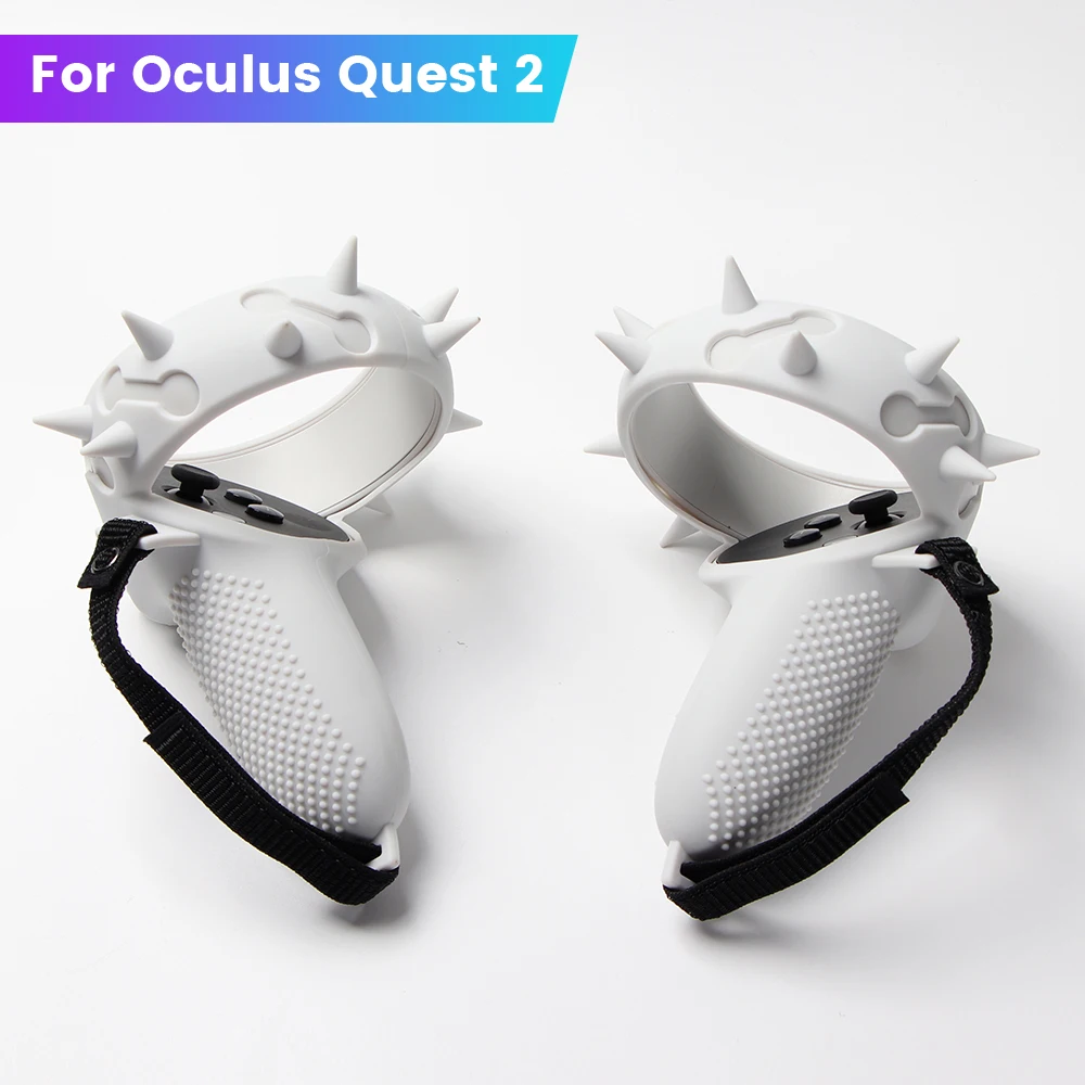 Cubierta protectora para Oculus Quest 2 VR, cubierta para controlador ...