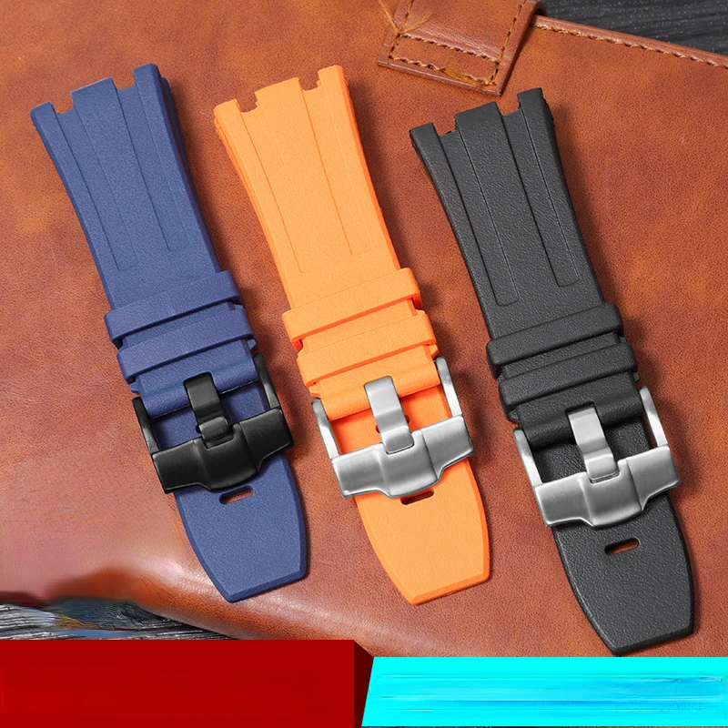Silicone Watchband for AP Audemars Piguet 15703 15710 Male Royal Oak ...