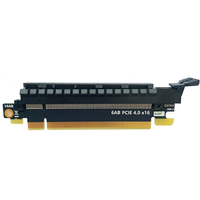 PCI Express 4.0 X16 to 16X Adapter Increase Height Card Gen4 ...