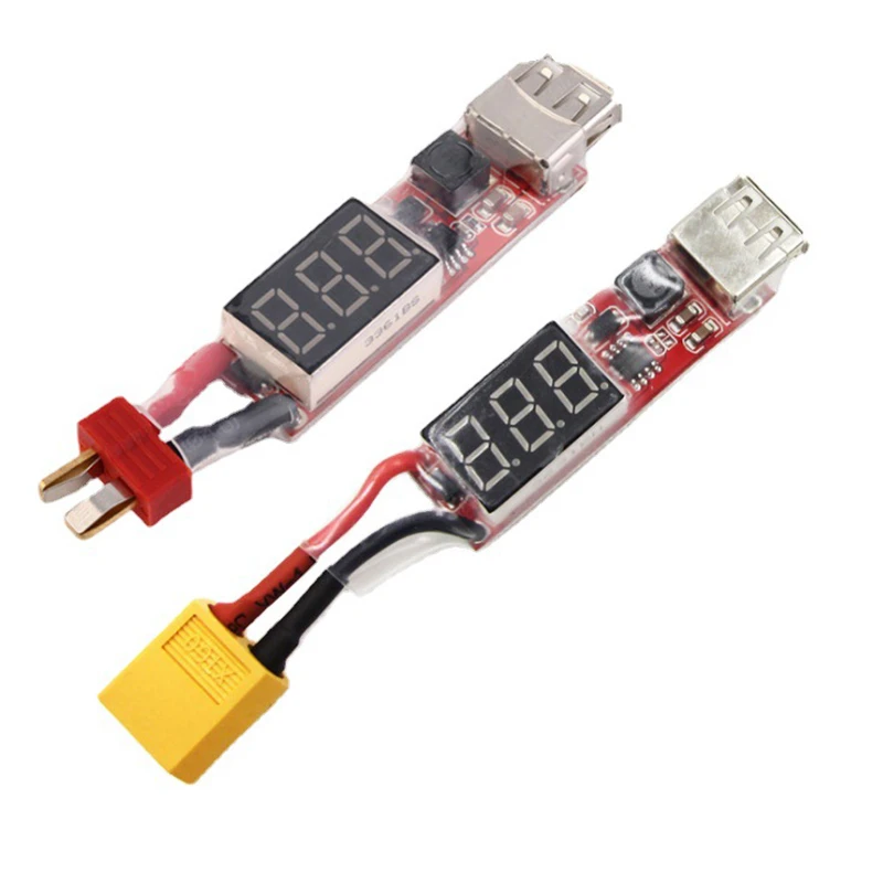 Lipo Battery Usb Converter Xt60 | Lipo Battery Adapter Xt60 - 1pc 2s-6s ...