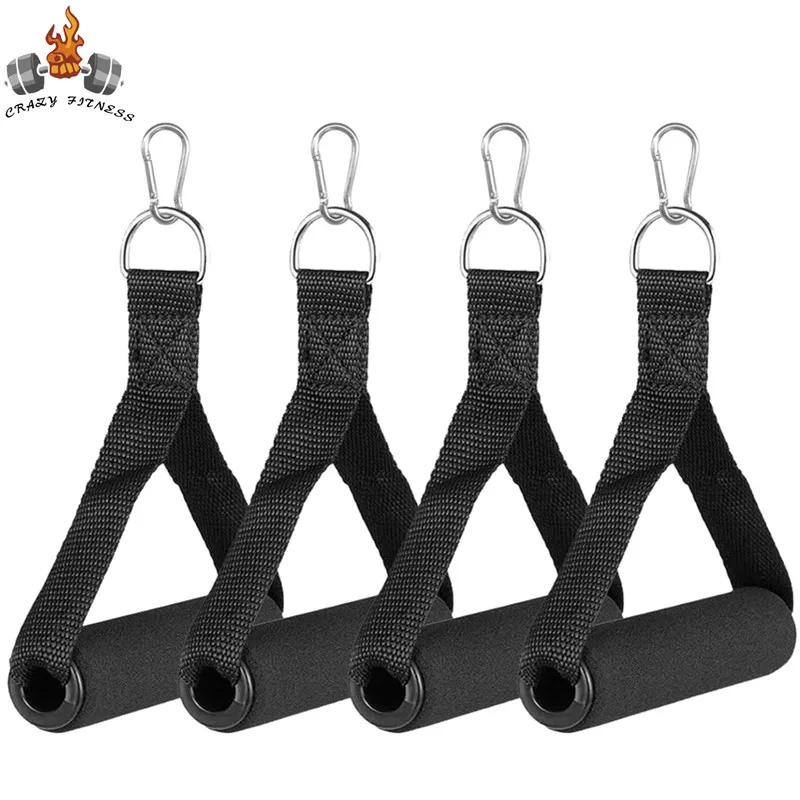 Resistance-Bands-Pull-Handles-Set-Foam-Door-Anchor-Fitness-Equipment ...