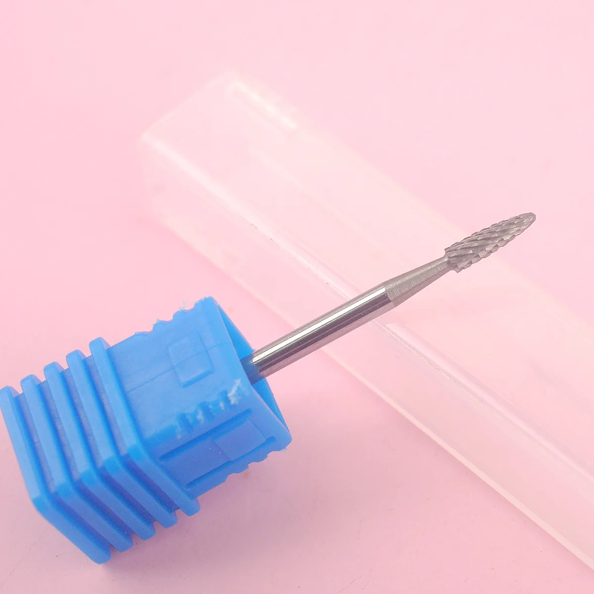1pc cutícula carboneto prego bit 3/32 "fresa de rebarba de carboneto ...