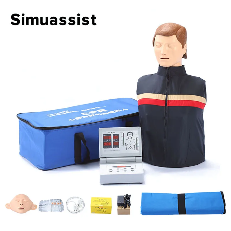 Advanced-Half-body-CPR-Training-Manikin-CPR-Mannequin-First-aid-Trainer ...