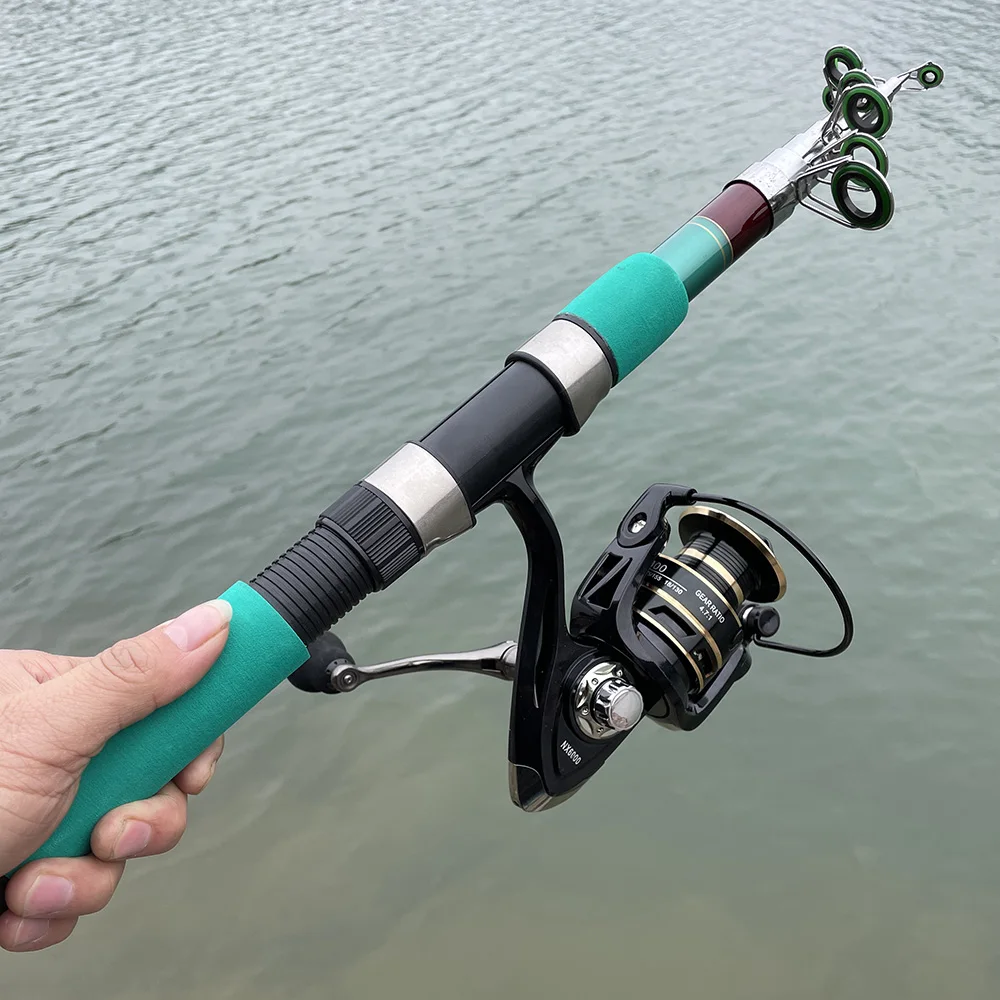Best-Fishing-Spinning-Reel-Rod-Combos-Carbon-Telescopic-Pole-and-5-2-1 ...