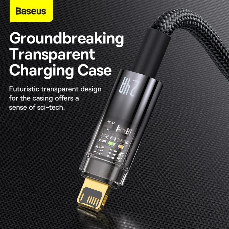 Baseus-Explorer-Series-Auto-Power-Off-Fast-Charging-Data-Cable-USB-For ...