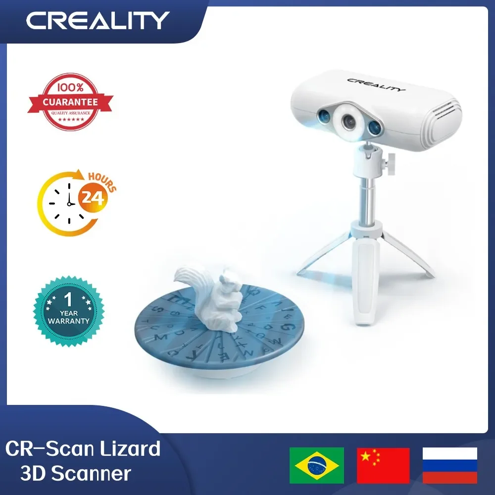 Creality-CR-Scan-Lizard-3D-Scanner-Up-to-0-05mm-Accuracy-Scan-Without ...