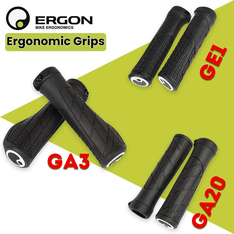 ERGON-Bicycle-Ergonomics-Grips-Anti-skid-Rubber-Mountain-Bike-Grips ...