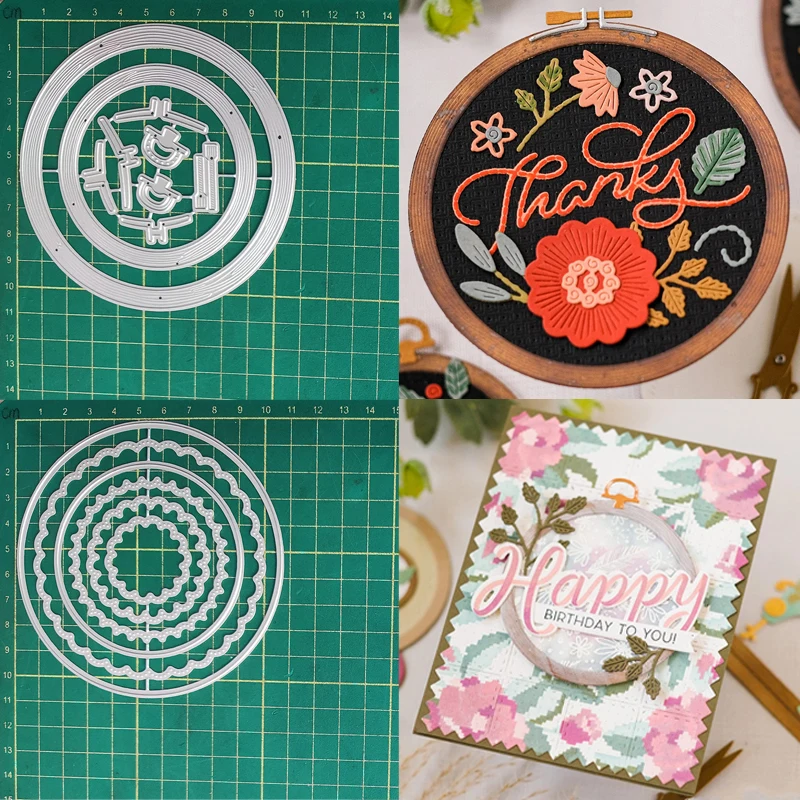 Hoopla-Circle-Round-Inserts-Cut-Dies-Metal-Stencil-Template-For-DIY ...