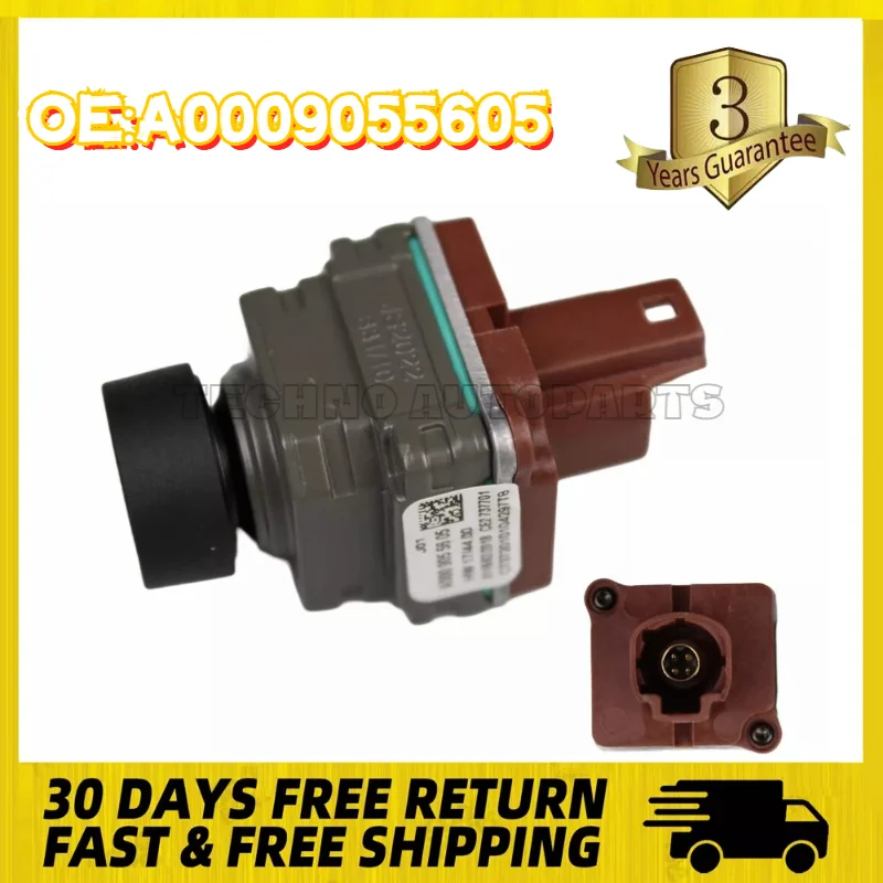 A0009055605-360-Surround-View-Front-Left-Right-Camera-For-Mercedes-Benz ...