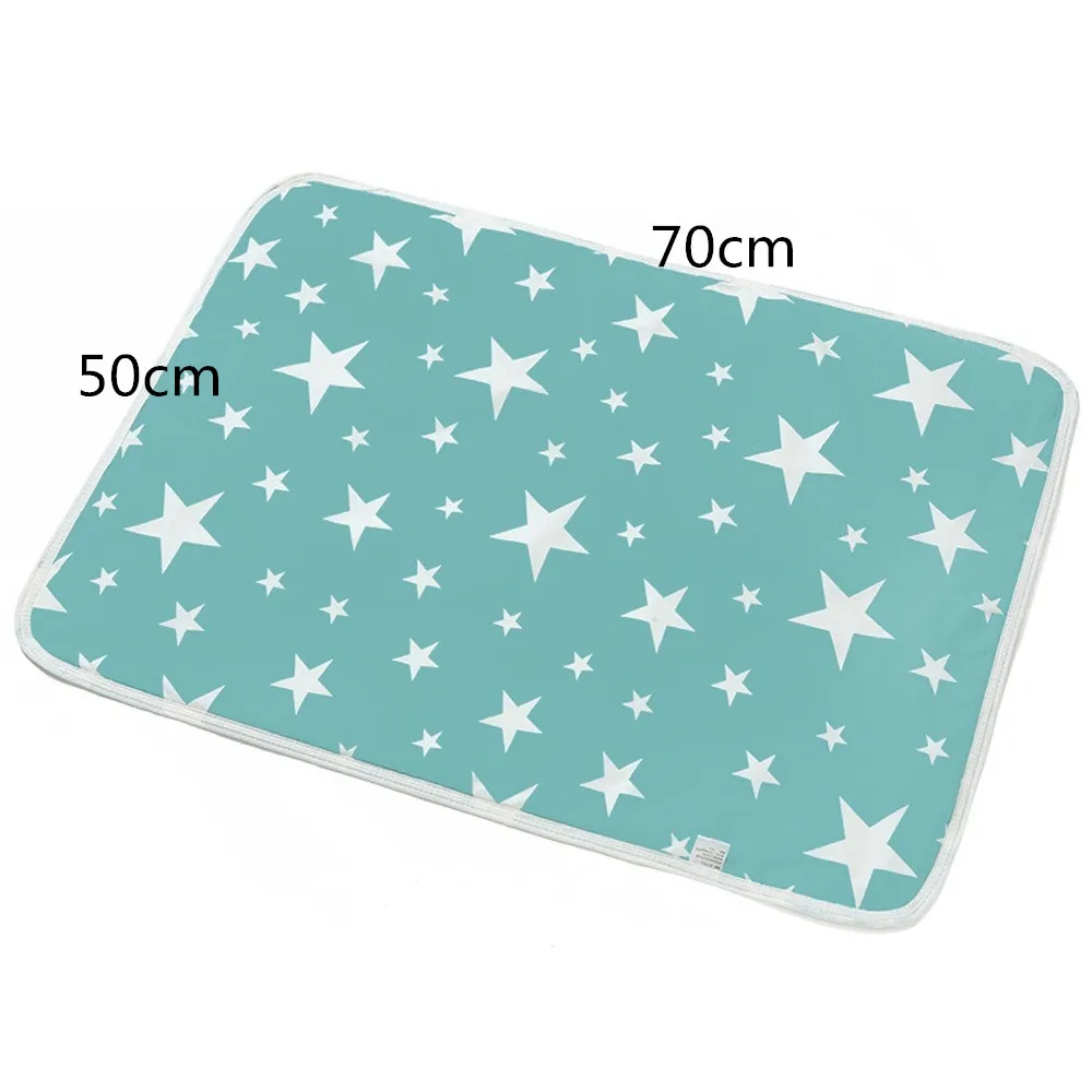 50-70cm-Baby-Diaper-Changing-Mat-Portable-Foldable-Washable-Waterproof ...