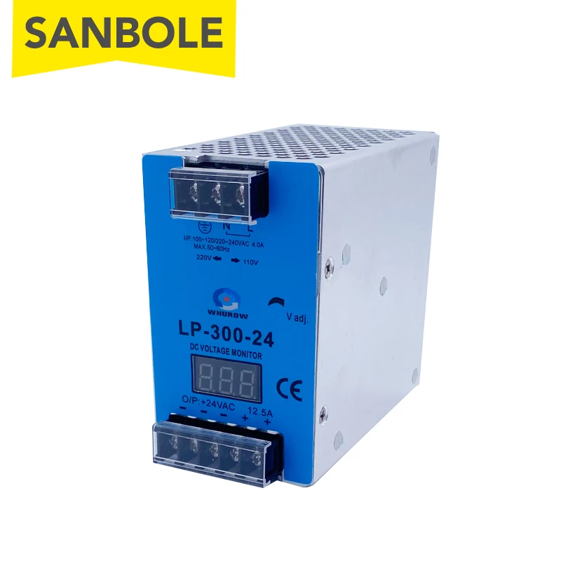 300W LP-300 5V~24V DC Electrical Equipment Smps Module 5V 60A / 30v 10a ...