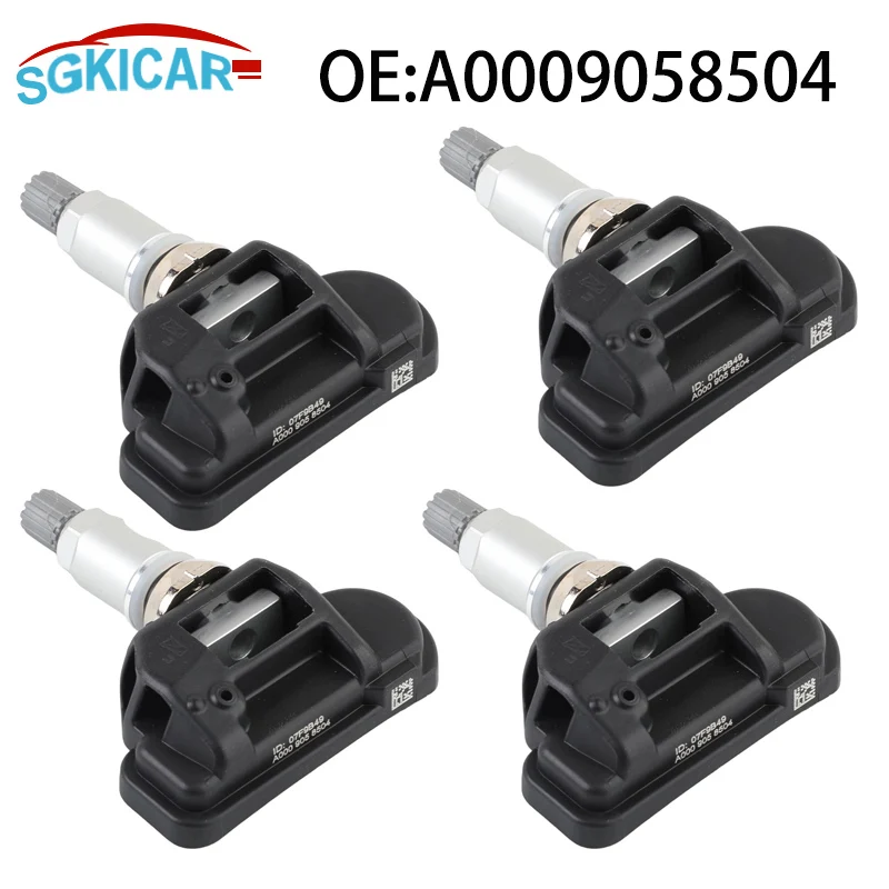 ODiDiO A0009058504 0009058504 Car Tire Pressure Monitoring Sensor for ...