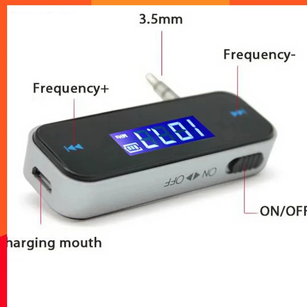 Car-3-5mm-MP3-Music-Audio-FM-Transmitter-LCD-Mini-Wireless-With ...