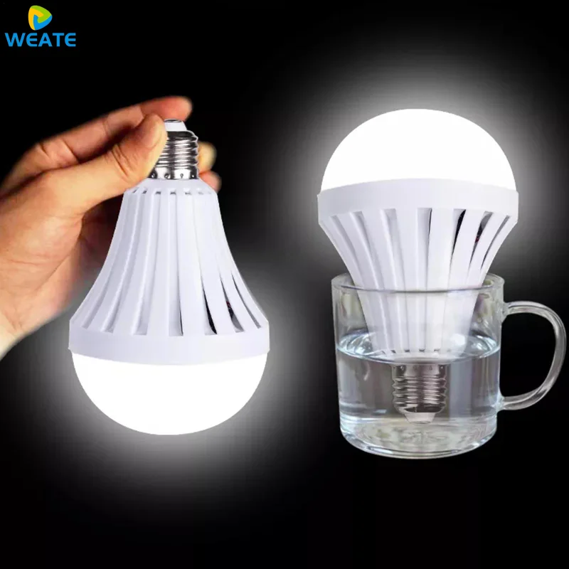 Emergency Bulb E27 Led Lamp Rechargeable | Rechargeable Portable Light ...